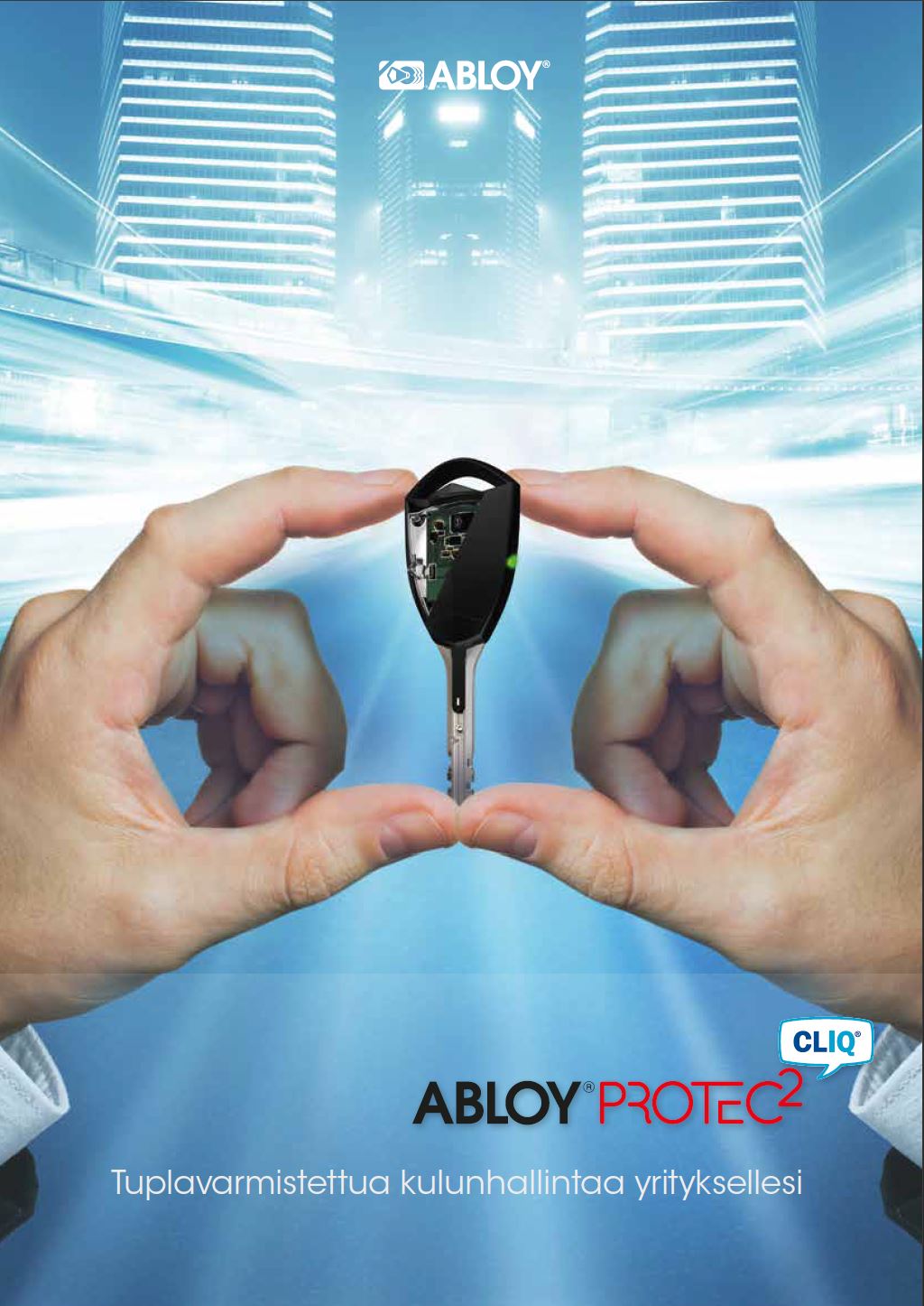 ABLOY PROTEC2 CLIQ Avaimet | OH2ABB